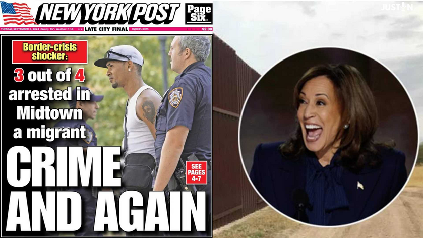 Shared post - INVASION: 75% of recent arrests in Midtown Manhattan for ...