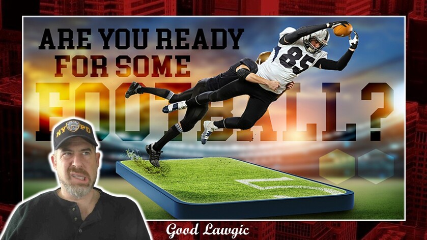 Shared post - Good Lawgic Fantasy Football Draft