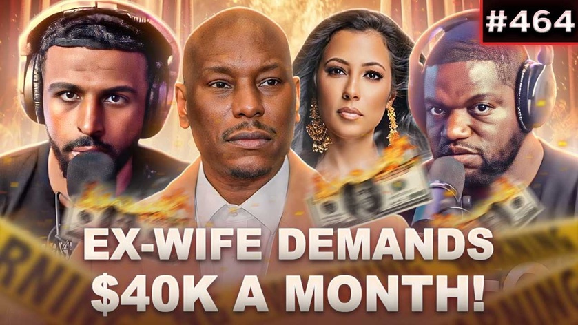 Shared post - Tyrese Gibson BREAKS Silence! Ex-Wife DEMANDS $40k/month In Child Support