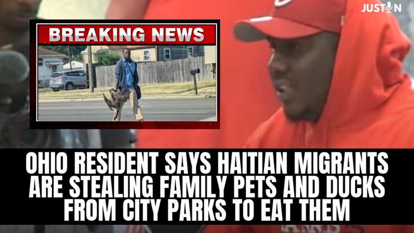 Shared post - Haitians are eating pets.. America turning into third world?