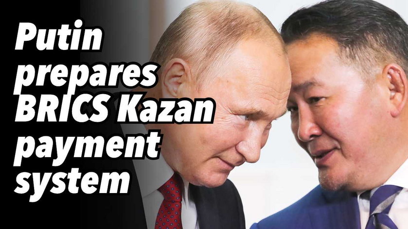 Shared post - Putin prepares BRICS Kazan payment system