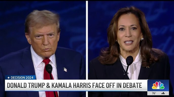 Shared post - Kamala Harris v. Donald Trump Debate Analysis: ALL SHE ...