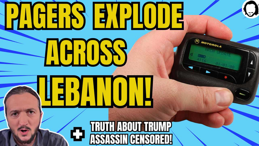 Shared post - BREAKING: Pagers Across Lebanon Explode In Cyberattack ...