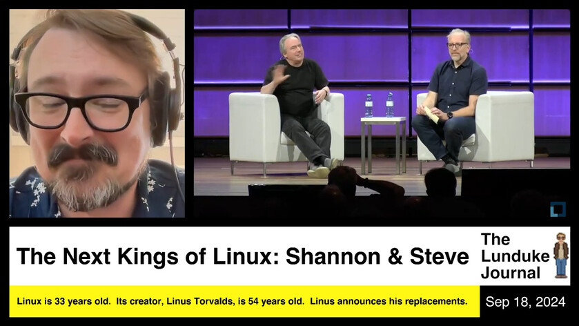Shared post - The Next Kings of Linux: Shannon & Steve