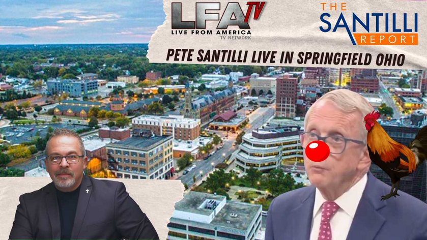 Shared post - Pete Santilli LIVE FROM SPRINGFIELD OHIO