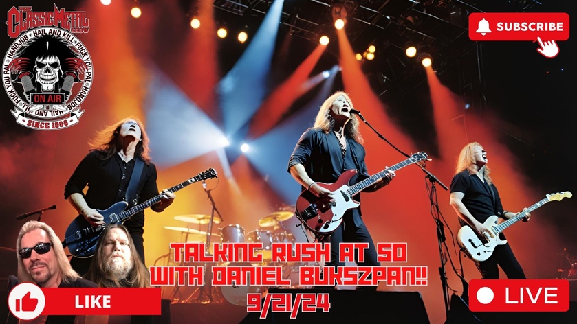 Shared post - What’s Inside RUSH AT 50 That Every Fan Must See?