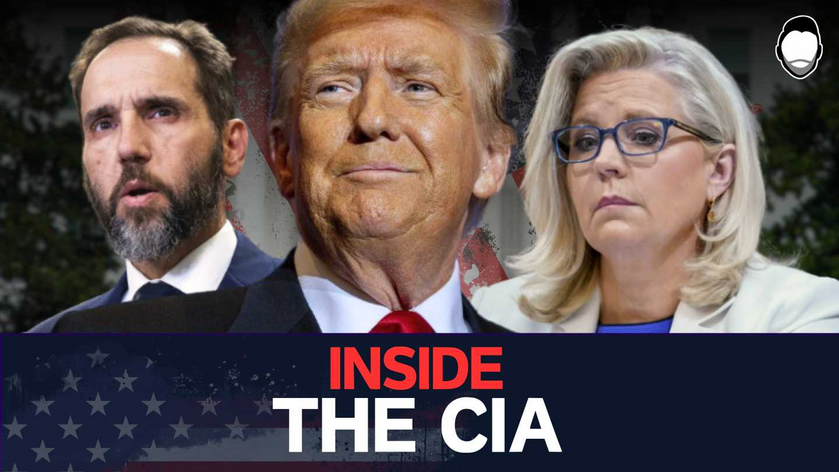 Shared post - Ex-CIA Lawyer Reveals TRUTH about Trump Raid and MORE