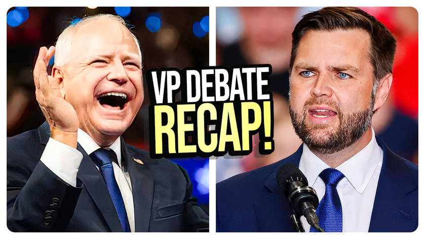 Shared post - Vice Presidential Debate RECAP: "Knucklehead" Walz Get ...
