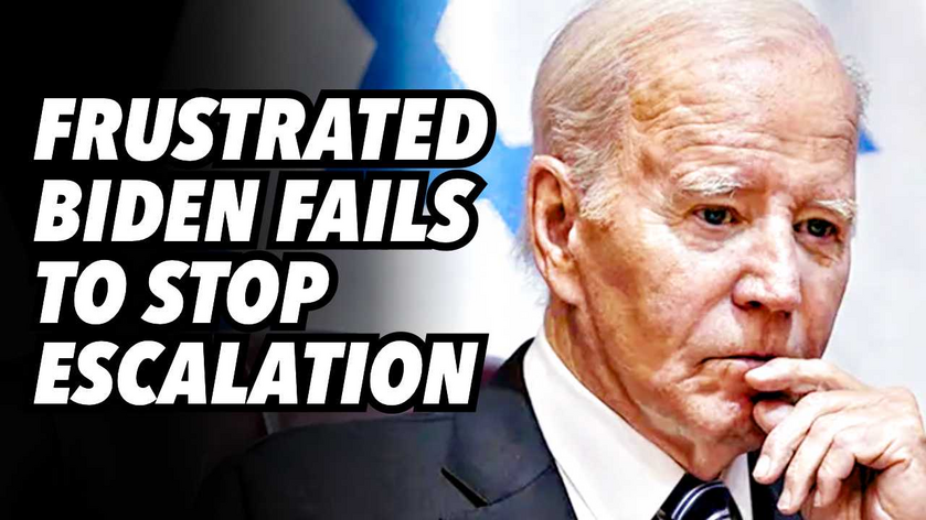 Shared post - On a knife-edge, frustrated Biden fails to stop Middle ...