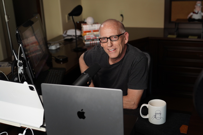 Shared post - Coffee with Scott Adams 10/10/24
