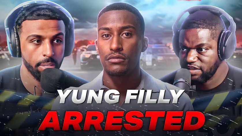 Shared post - Yung Filly Arrested After Being Accused Of Grape