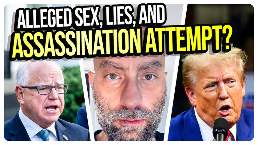 Shared post - Tim Walz "Scandal"; Donald Trump "Plot"; Canada Updates ...