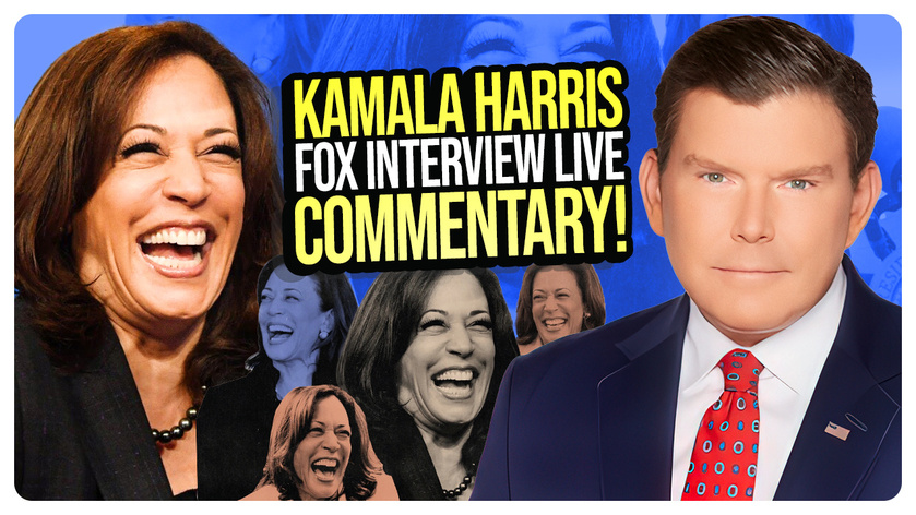 Shared post - Live Commentary of Kamala Harris Fox Interview (if ...