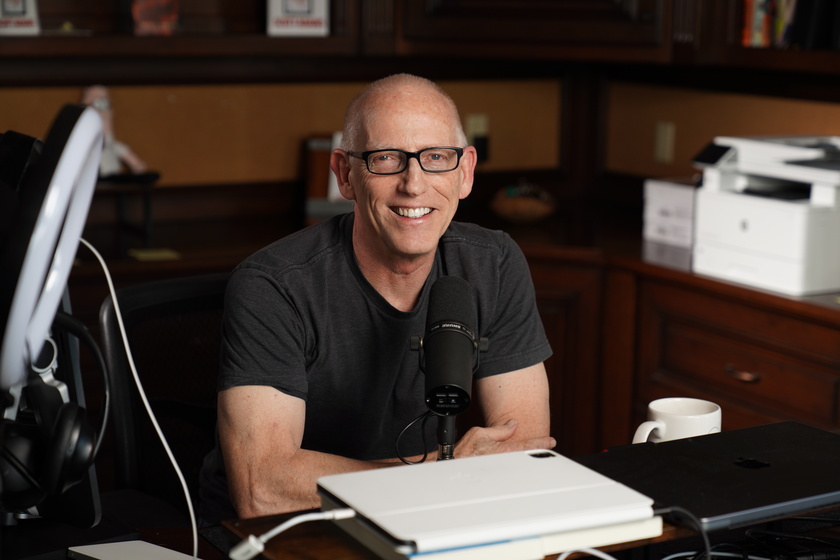 Shared post - Coffee with Scott Adams 10/16/24