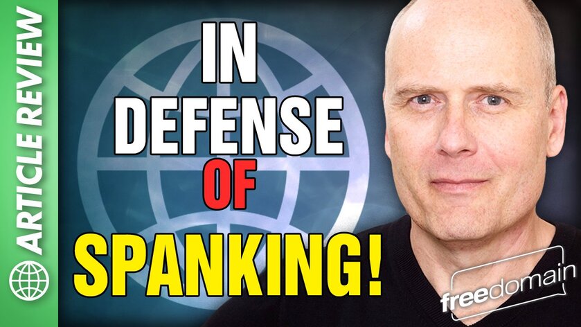 Shared post - In Defense of Spanking - Article Review!