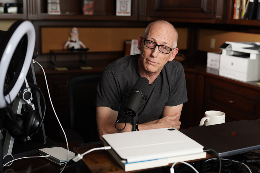 Shared post - Coffee with Scott Adams 10/23/24