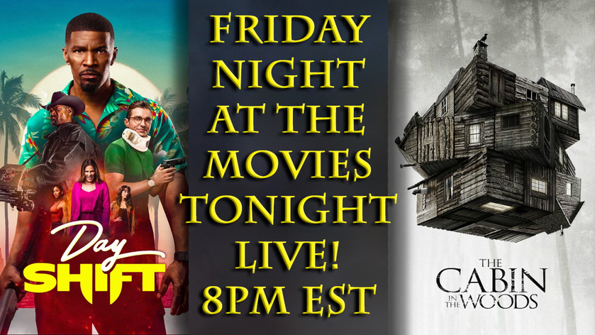 Shared post - Friday Fright Night - Now Live! (8pm EST)