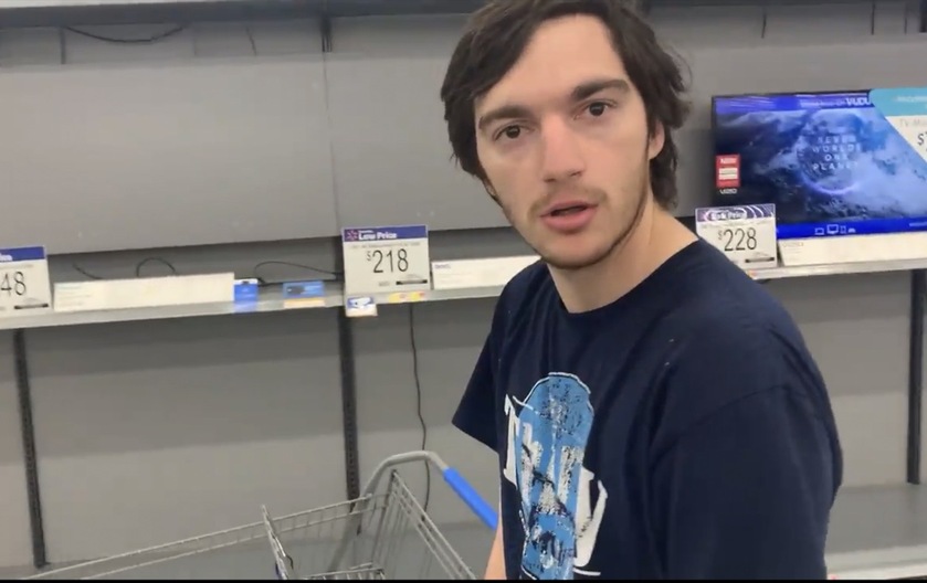 Shared post - Josh Was Just Looking For The TVs