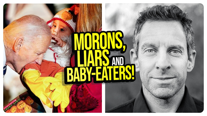 Shared post - Another Biden Gaffe! Sam Harris is a MORON! White House ...