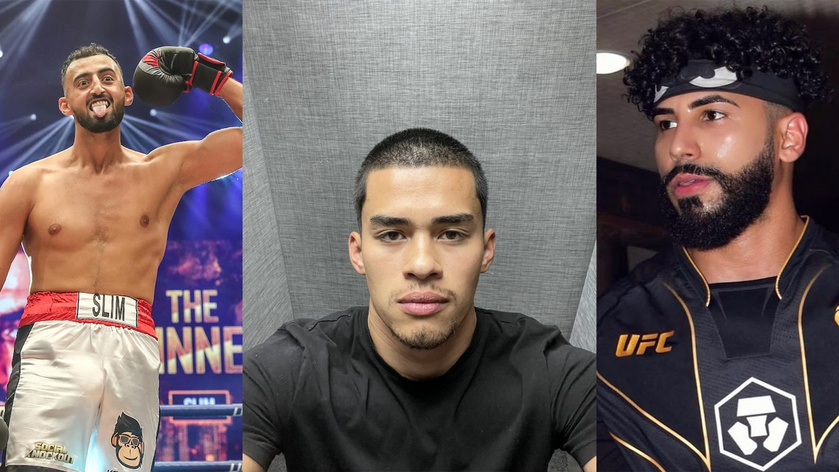 Shared post - GYM STREAM w/ SLIM THE HITMAN & ADAM SALEH!