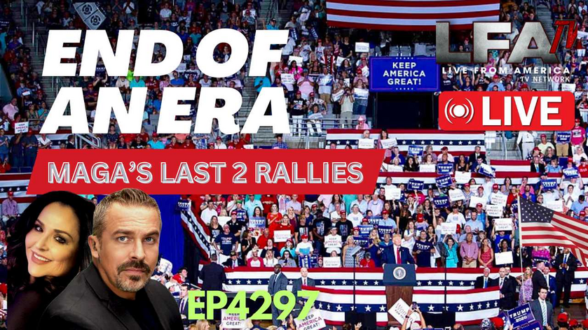 Shared post - END OF A HISTORIC ERA - MAGA’s LAST TWO RALLIES ...