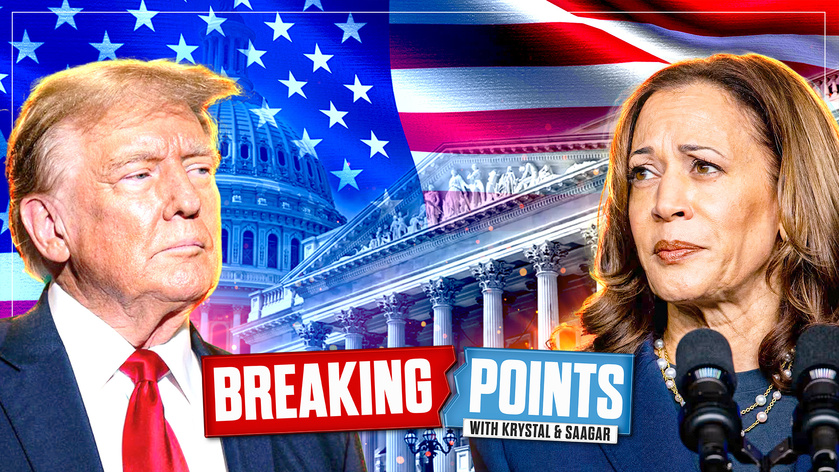 Shared post - 11/6/24: LIVE Breaking Points Post-Election Coverage