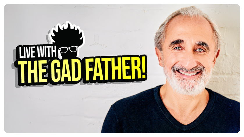 Shared post - Live with the Gad Father!