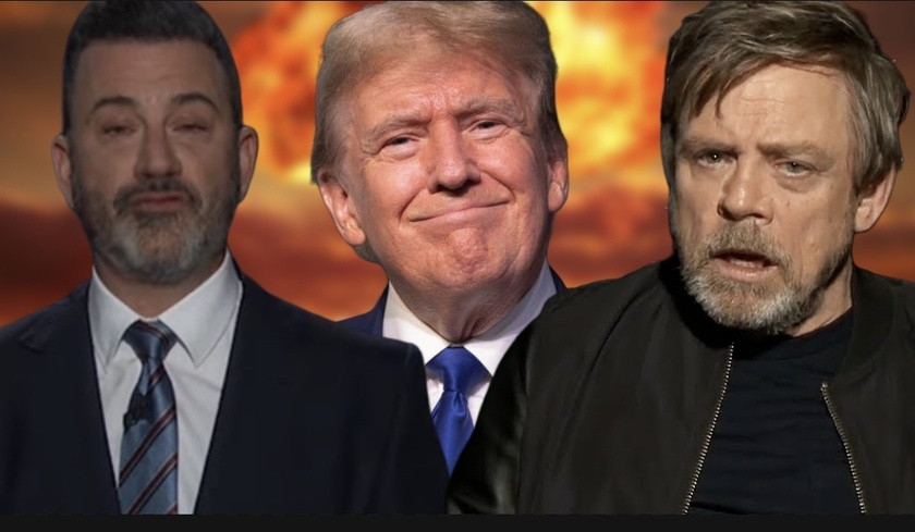 Shared post - Woke Hollywood MELTDOWN Continues Over President Trump ...