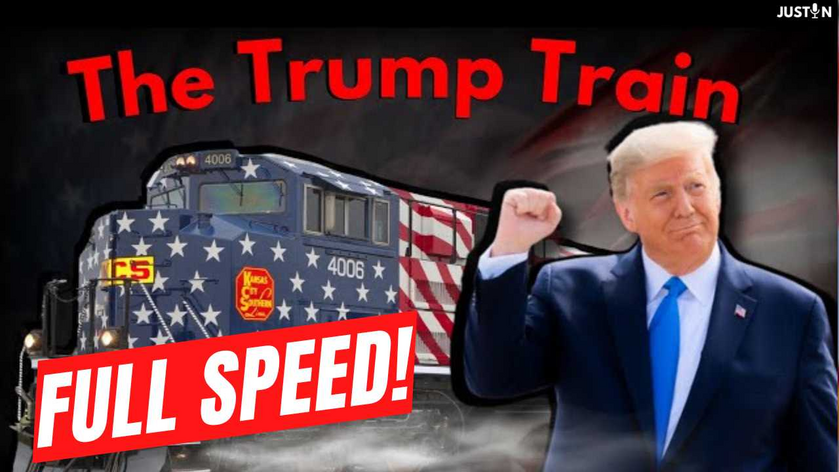 Shared post - FULL SPEED AHEAD.. TRUMP TRANSITION