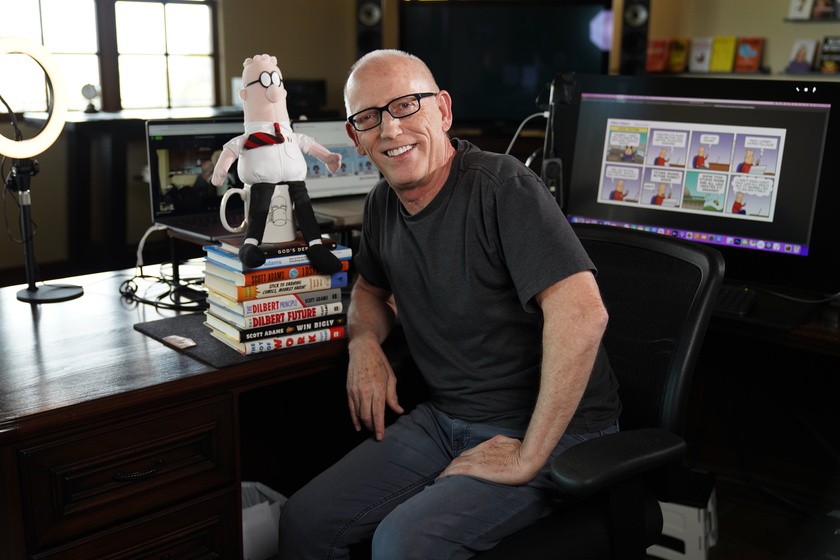Shared post - Coffee with Scott Adams 11/11/24