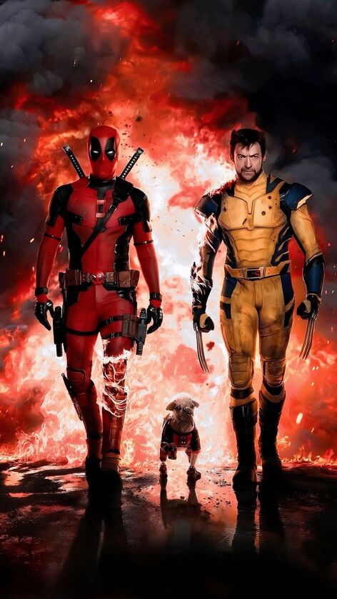 Shared post - Mrmplayslive Reacts: Deadpool and wolverine 2024 R First ...