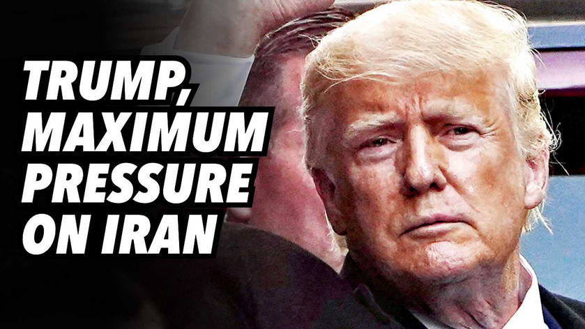 Shared post - Trump, maximum pressure on Iran