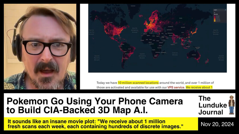 Shared post - The Pokemon Go Spying Conspiracy Theory? Yeah. It's Verified.
