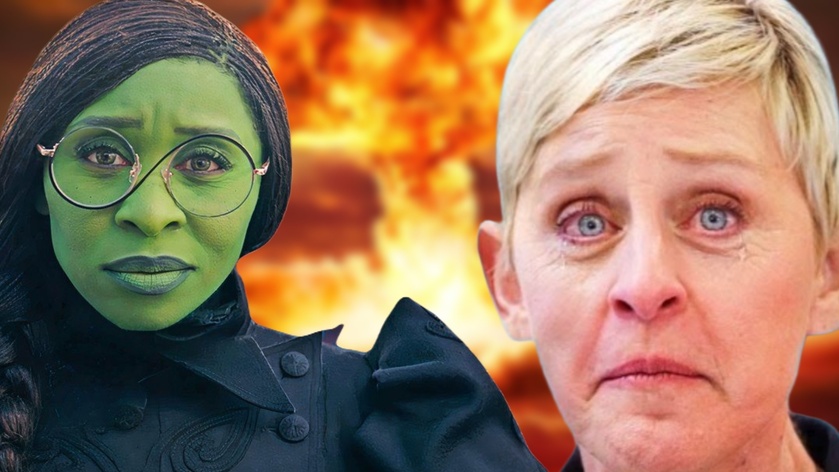 Shared post - Woke Hollywood Still Crying Over Trump Win - Wicked Goes ...