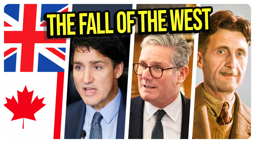 Shared post - Keir Starmer Goes Full Tyrant! Canada Goes Full Gestapo ...