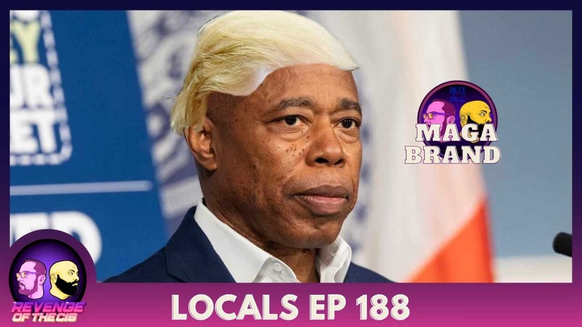 Shared post - Locals Episode 188: MAGA Brand!