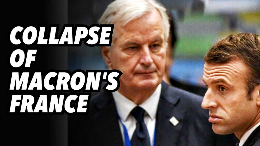 Shared post - Collapse of MACRON'S France