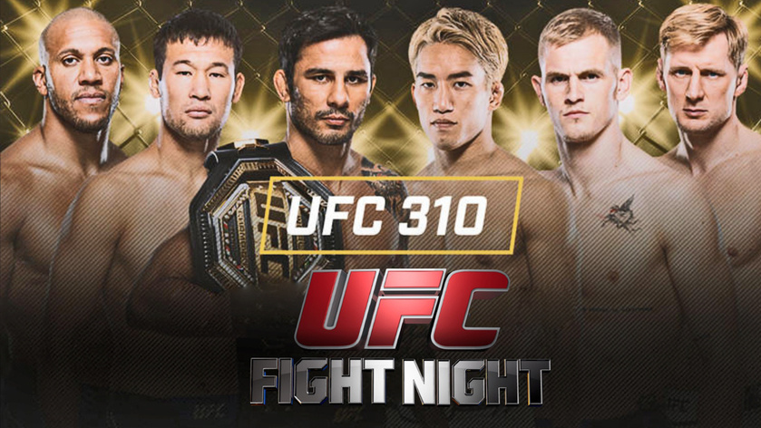 Shared post - UFC Saturday fight night LIVE! (8pm EST) UFC 310 ...