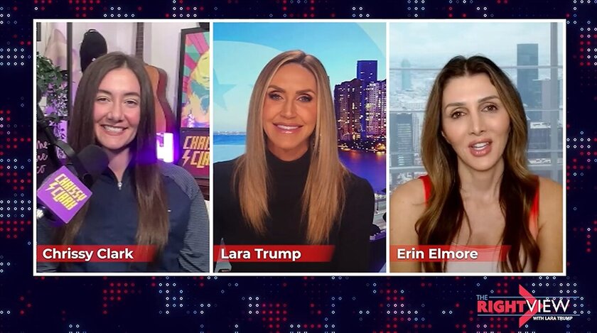 Shared post - Lara Trump, Erin Elmore, Chrissy Clark