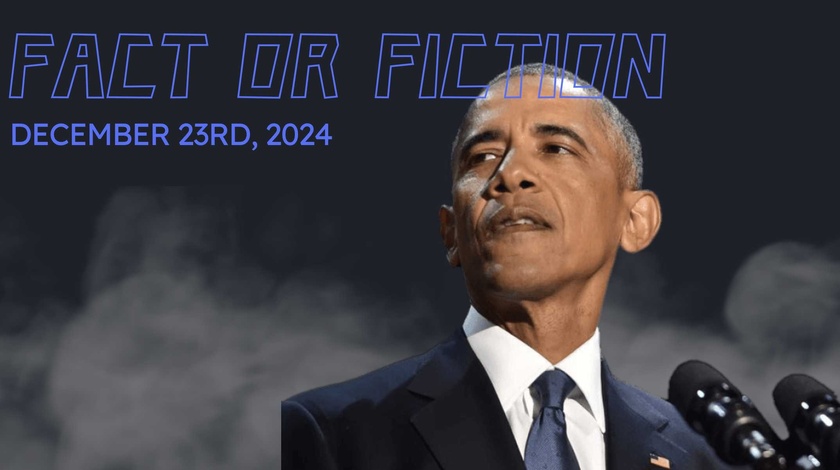 Shared post - Fact or Fiction - December 23rd, 2024