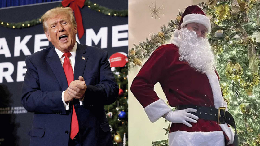 Shared post - Trump Celebrates Christmas; Trudeau's Replacement; Elon ...
