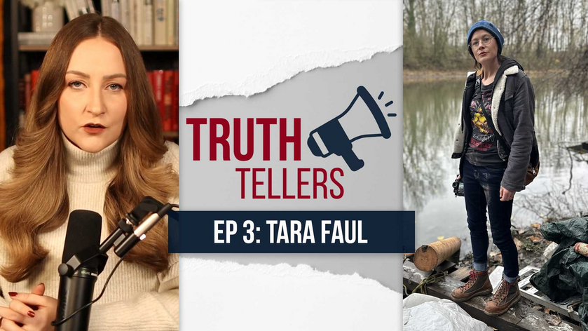 Shared post - Truth Tellers: Tara Faul