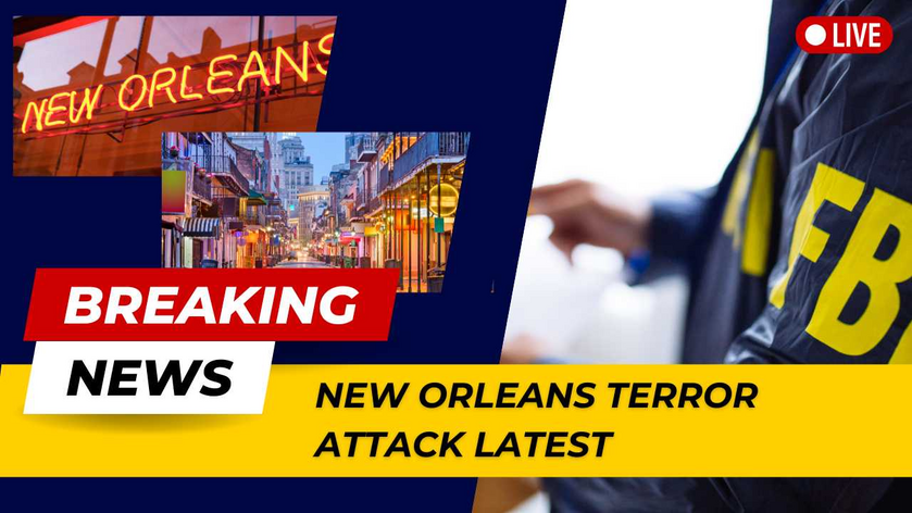 Shared post - BREAKING: Update on terror attack in New Orleans