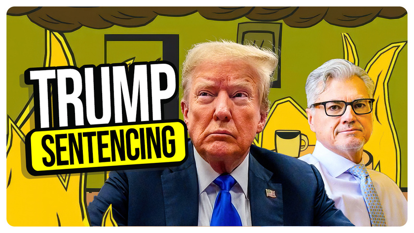 Shared post - Corrupt Judge Merchan Sentencing Trump! California Fires ...