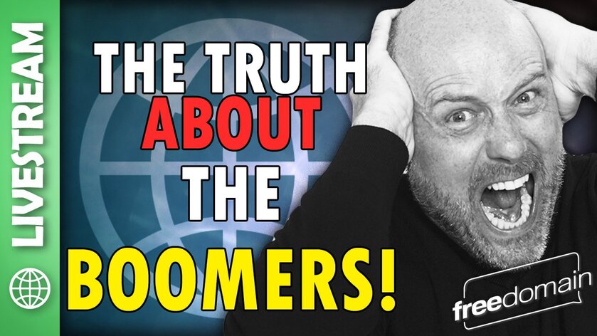 Shared post - The Truth About BOOMERS!
