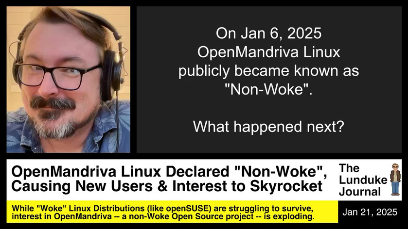 Shared post - Linux Distro Declared "Non-Woke", Causing New Users ...