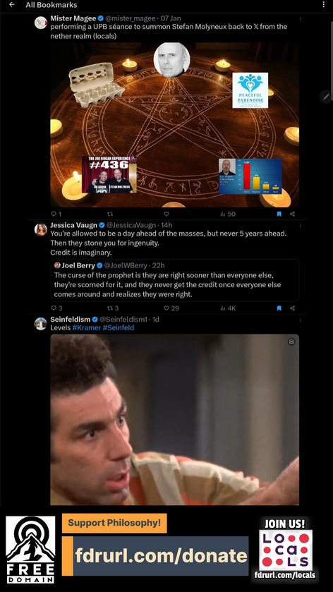 Shared post - HOW TO SUMMON A MOLYNEUX! Social Media Review