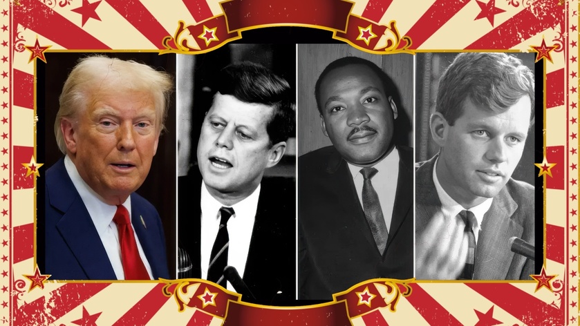 Shared post - JFK, RFK, MLK Files to be Declassified — Major Revelations? Shared post - JFK, RFK, MLK Files to be Declassified — Major Revelations?