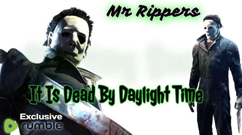 Shared post - Dead by Daylight: Frightful Friday with Mr Rippers!