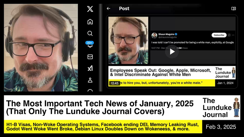 Shared post - The Most Important Tech News of January 2025 (That Only ...
